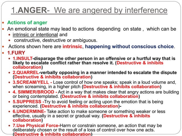 Atlas of emotions part 2 (anger) | PPT