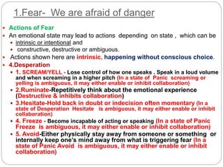 Atlas of emotions part 3 (Fear) | PPTX