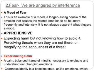 Atlas of emotions part 3 (Fear) | PPTX
