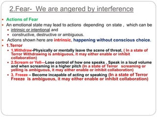 Atlas of emotions part 3 (Fear) | PPTX