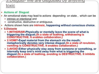 Atlas of emotions part 4 (disgust) | PPT
