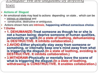 Atlas of emotions part 4 (disgust) | PPT