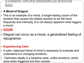 Atlas of emotions part 4 (disgust) | PPT
