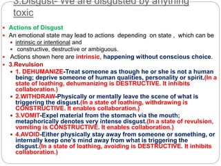 Atlas of emotions part 4 (disgust) | PPT