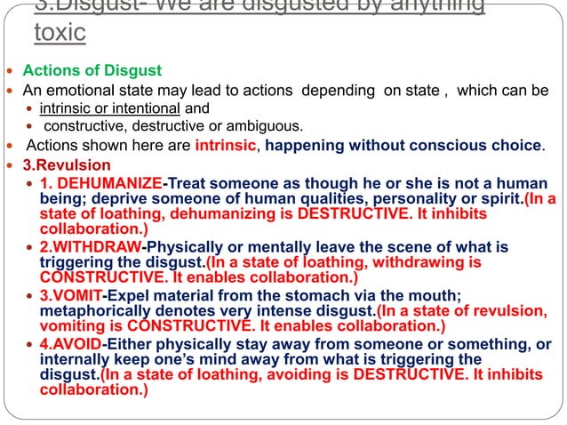 Atlas of emotions part 4 (disgust) | PPT