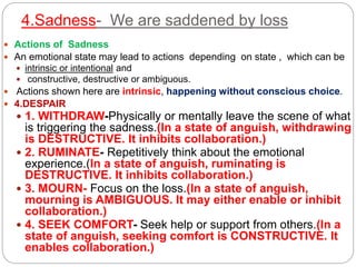 Atlas of emotions part 5 (sadness) | PPT
