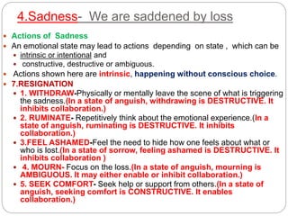 Atlas of emotions part 5 (sadness) | PPT