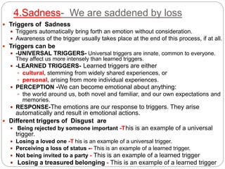 Atlas of emotions part 5 (sadness) | PPT