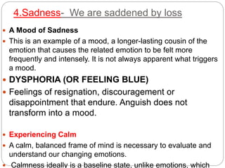 Atlas of emotions part 5 (sadness) | PPT