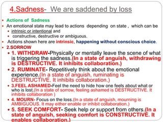 Atlas of emotions part 5 (sadness) | PPT