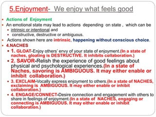 Atlas of emotions part 6 (enjoyment) | PPTX