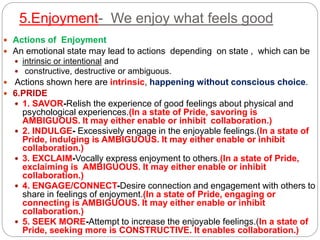 Atlas of emotions part 6 (enjoyment) | PPTX