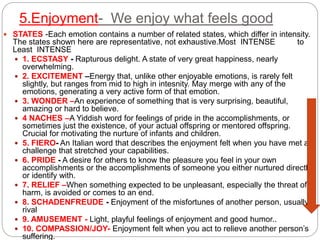 Atlas of emotions part 6 (enjoyment) | PPT