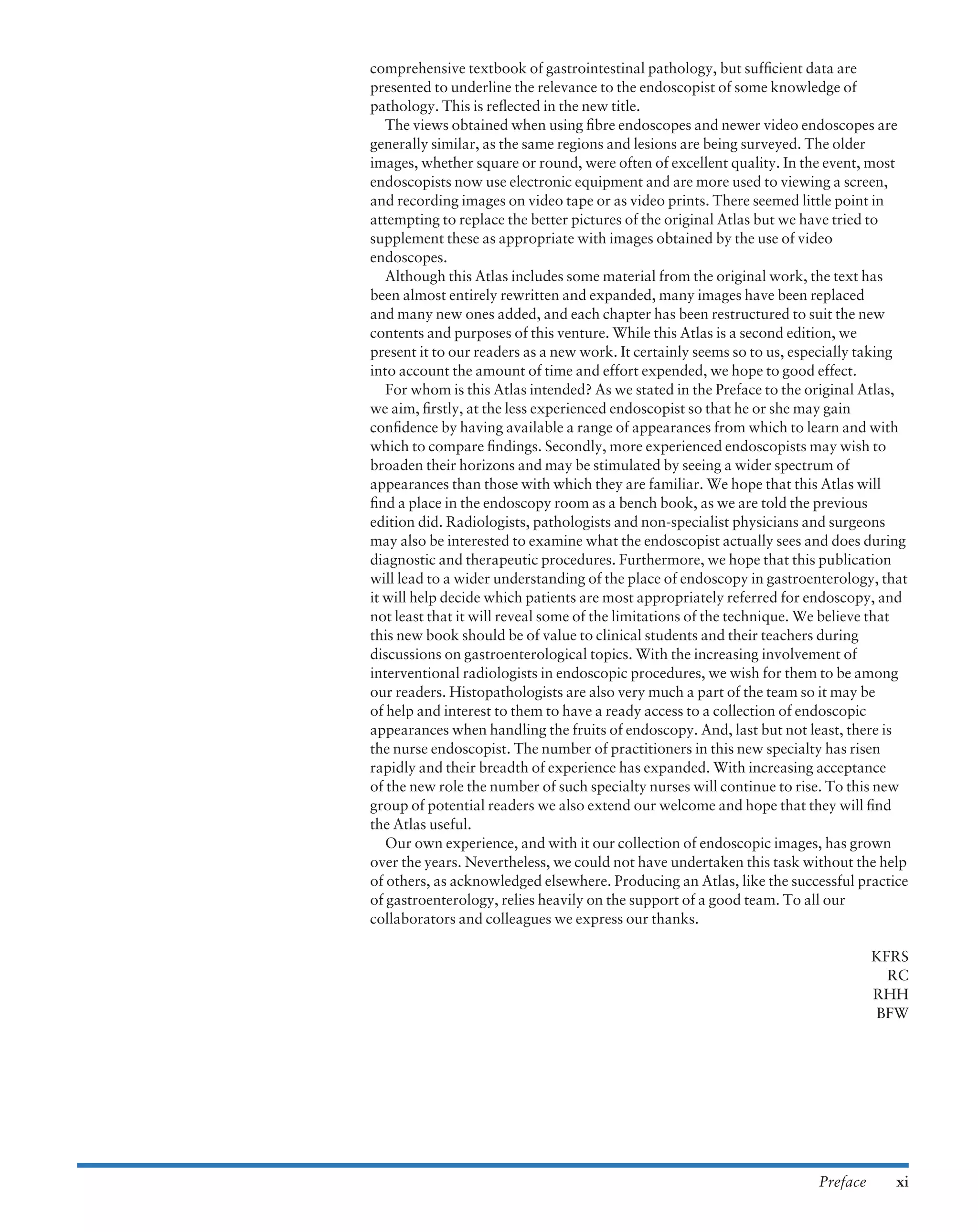 Atlas of gastrointestinal endoscopy and related pathology (blackwell ...