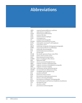 Atlas of gastrointestinal endoscopy and related pathology (blackwell ...