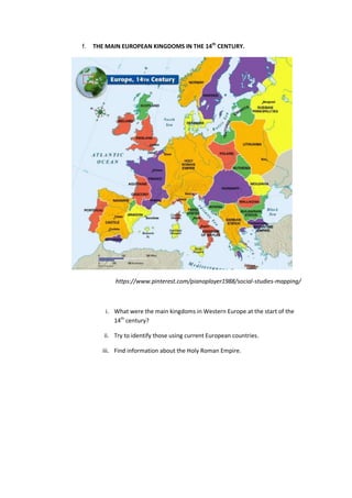 Atlas of history activities year2 | PDF