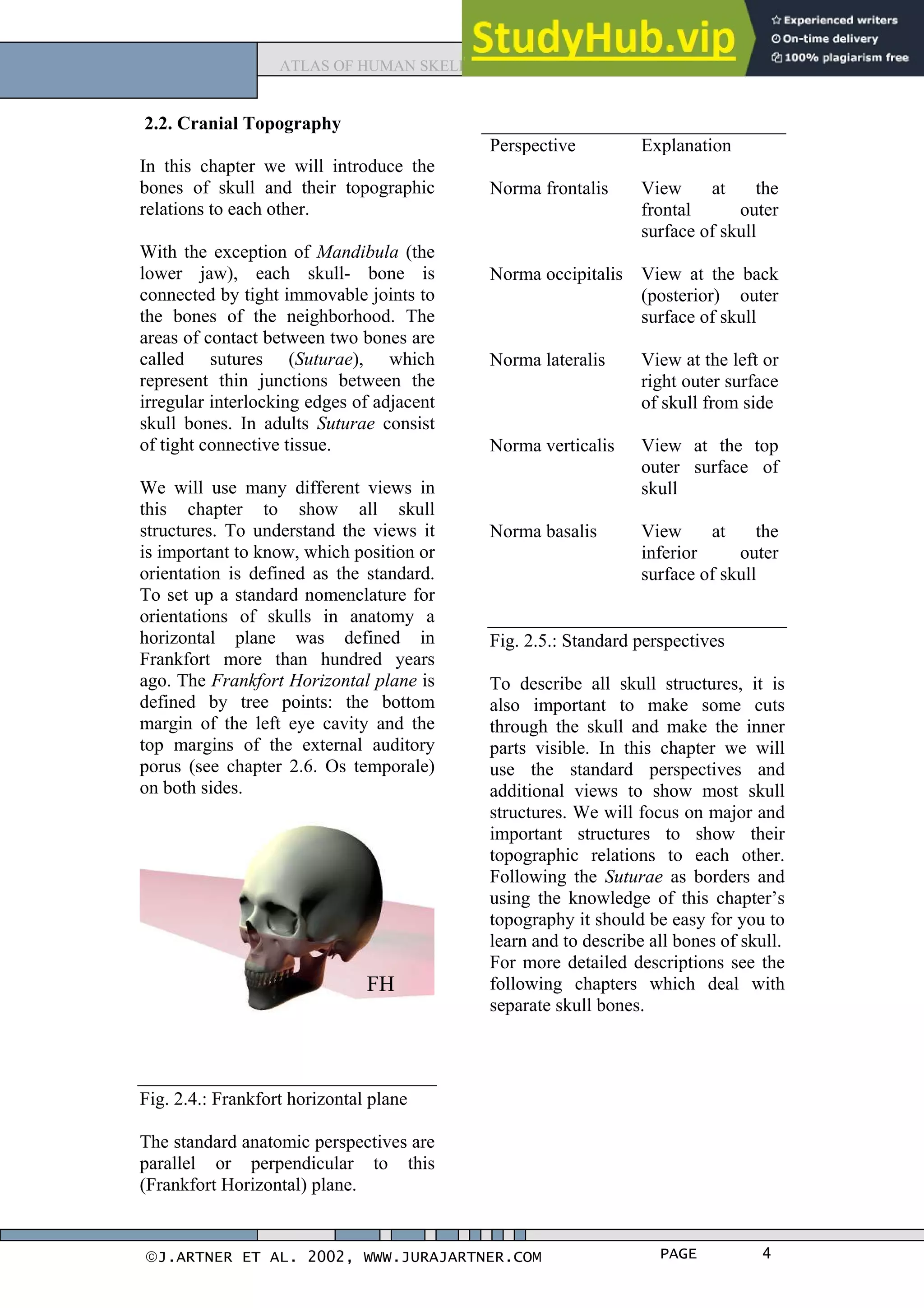 ATLAS OF HUMAN SKELETAL ANATOMY ATLAS OF HUMAN SKELETAL ANATOMY Cranium ...