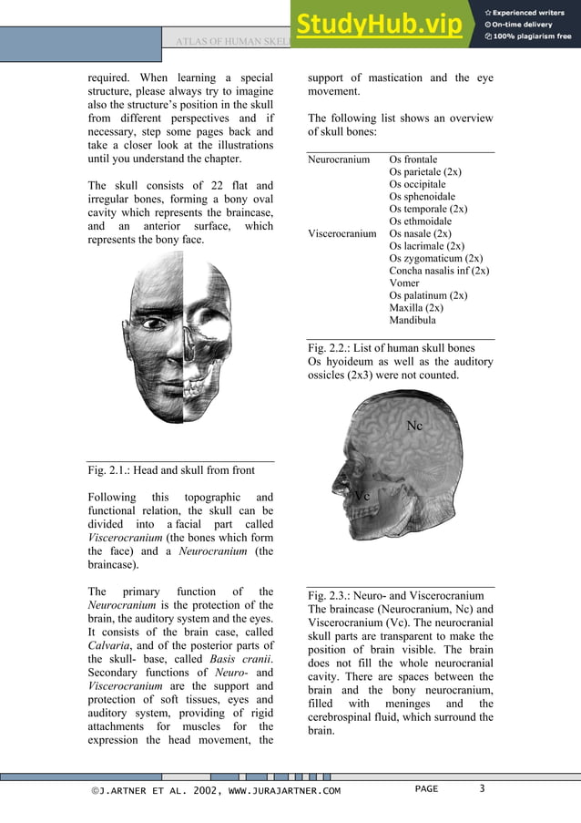 ATLAS OF HUMAN SKELETAL ANATOMY ATLAS OF HUMAN SKELETAL ANATOMY Cranium ...