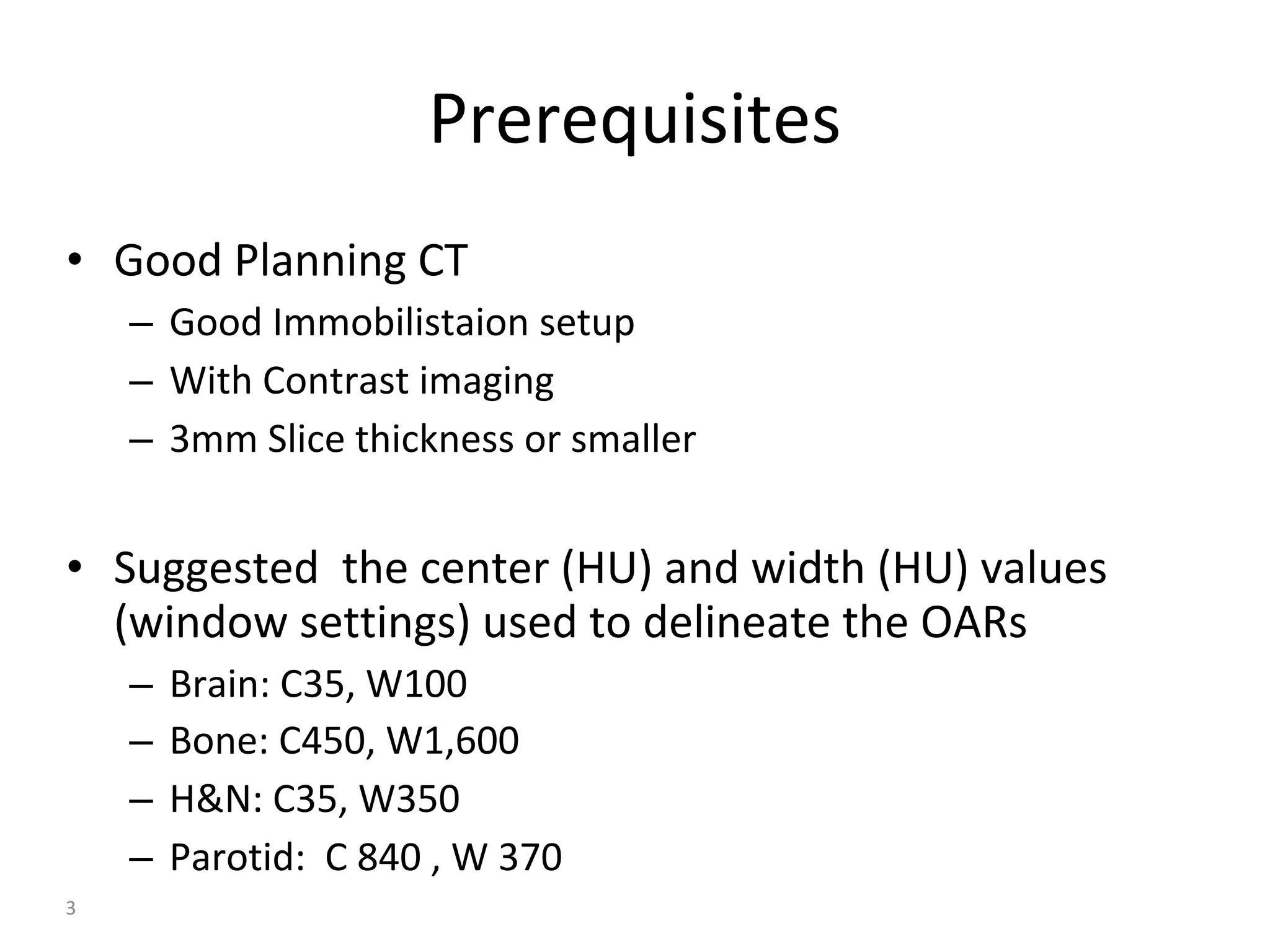 Atlas of organs at risk delineation head and neck region | PDF
