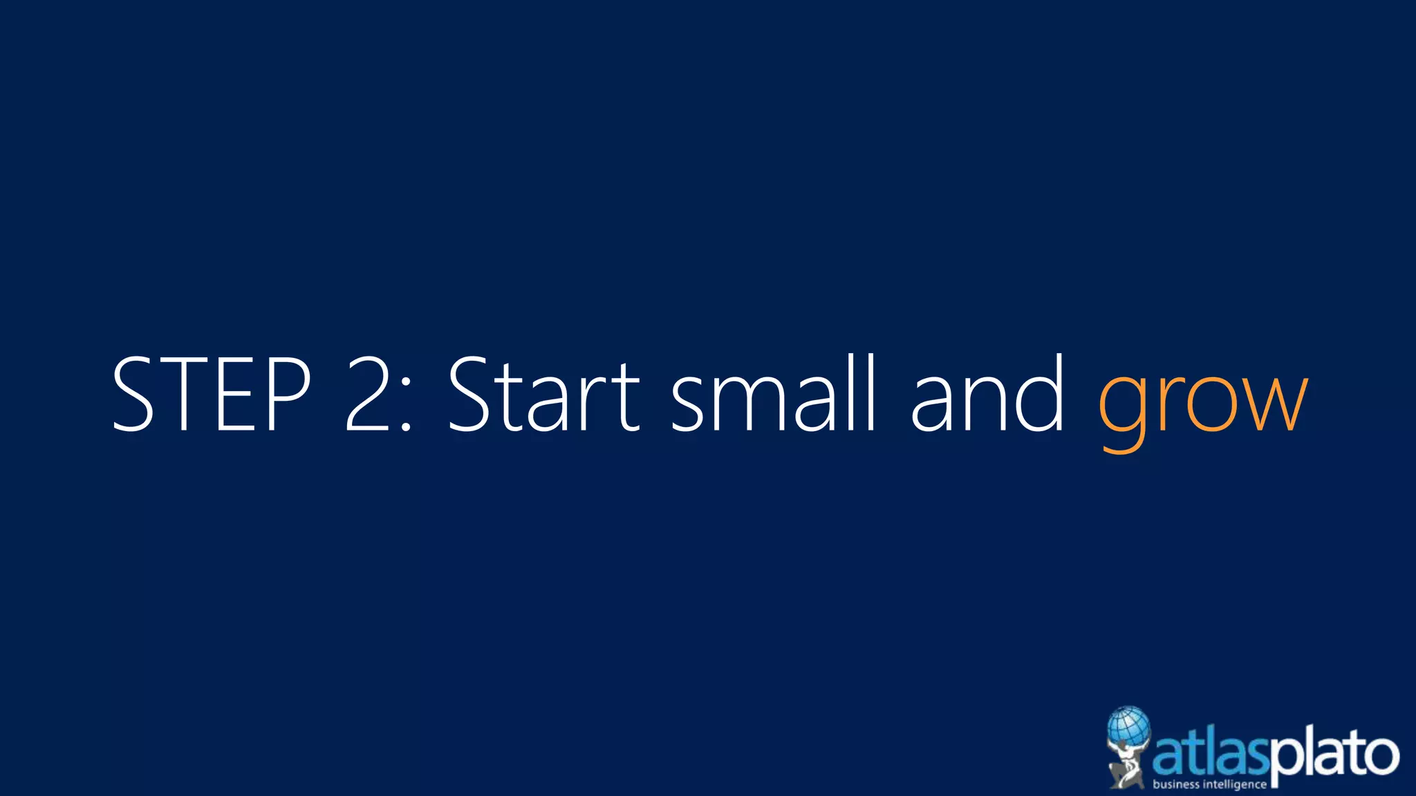 3 Steps To Growing A Data Driven Culture Ppt