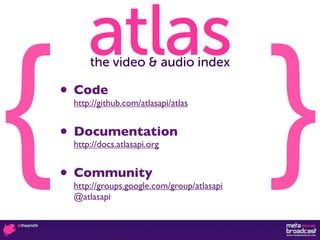 Atlas API | PDF | Internet | Computing