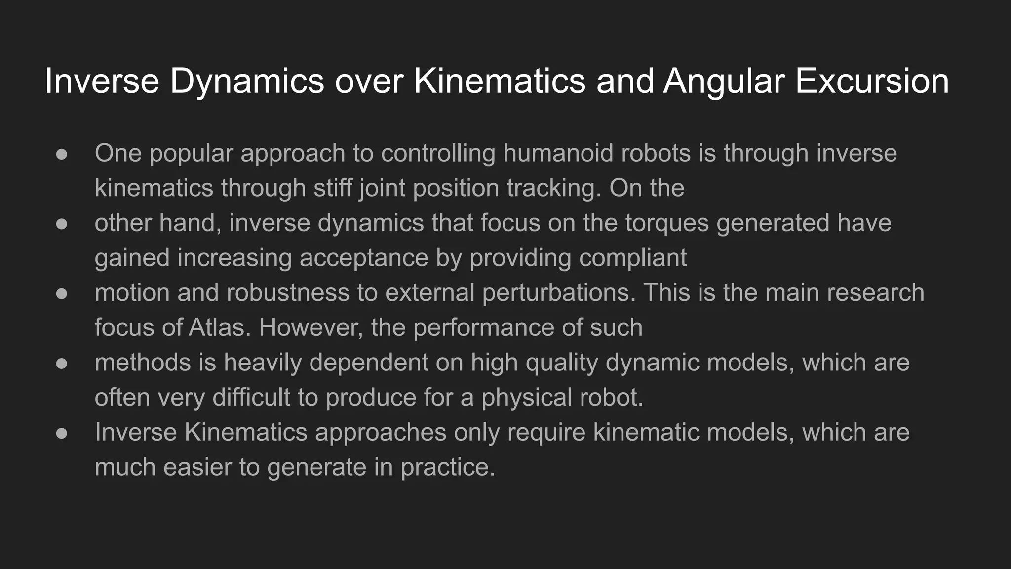 Atlas robotics assignment | PDF