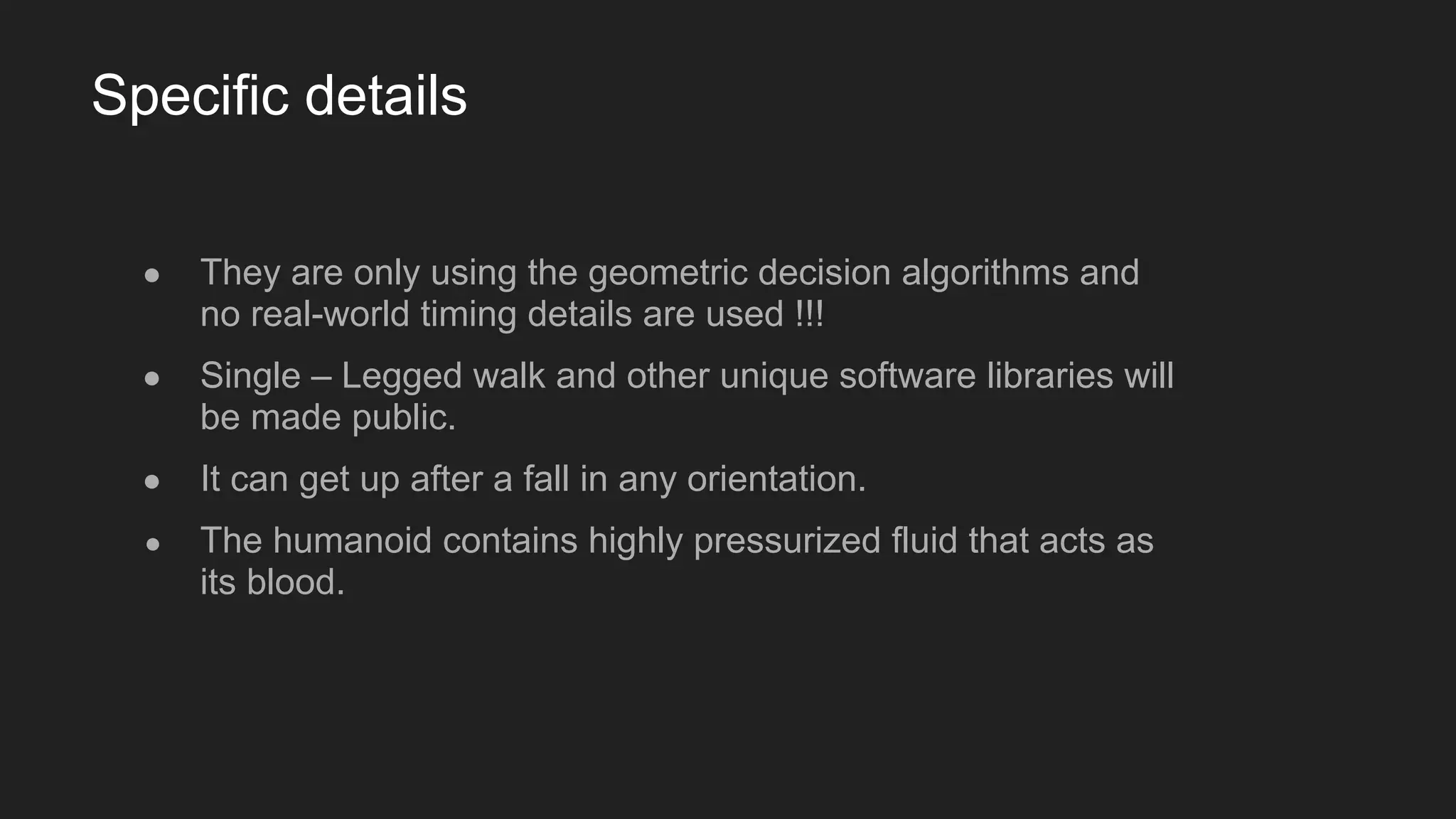 Atlas robotics assignment | PDF