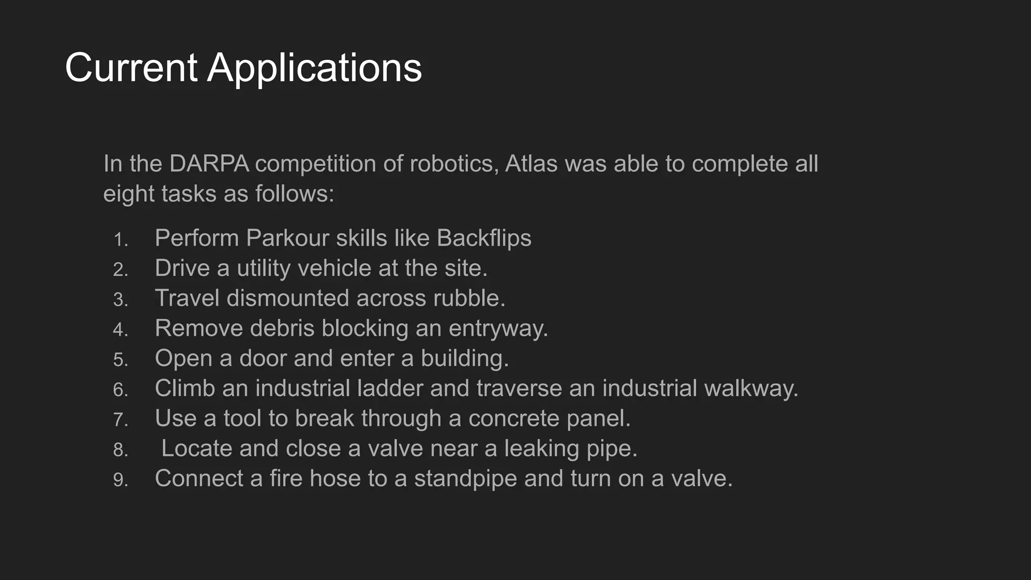Atlas robotics assignment | PDF