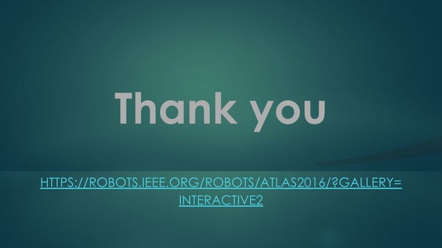 Atlas robotics assignment | PDF | Robotics | Technology & Computing