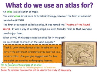 Atlas scavenger hunt | PPTX