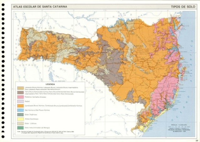 Atlas Geográfico de Santa Catarina - Estado de Santa Catarina/SEPLAN