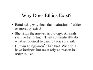 Atlas Shrugged, Lecture 3 with David Gordon - Mises Academy | PDF