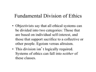 Atlas Shrugged, Lecture 3 with David Gordon - Mises Academy | PDF