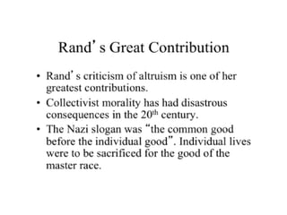 Atlas Shrugged, Lecture 3 with David Gordon - Mises Academy | PDF