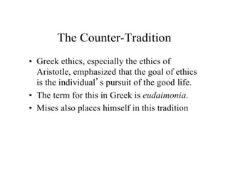 Atlas Shrugged, Lecture 3 with David Gordon - Mises Academy | PDF