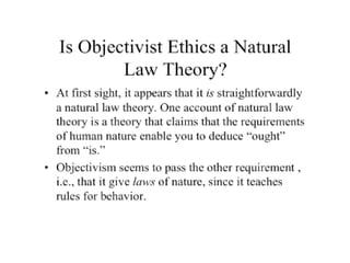 Atlas Shrugged, Lecture 4 with David Gordon - Mises Academy | PDF