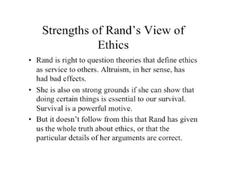 Atlas Shrugged, Lecture 4 with David Gordon - Mises Academy | PDF