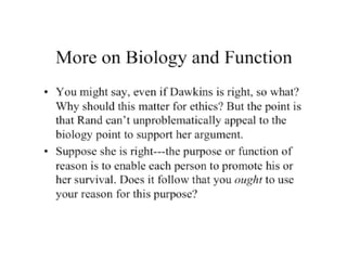 Atlas Shrugged, Lecture 4 with David Gordon - Mises Academy | PDF