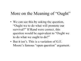 Atlas Shrugged, Lecture 4 with David Gordon - Mises Academy | PDF