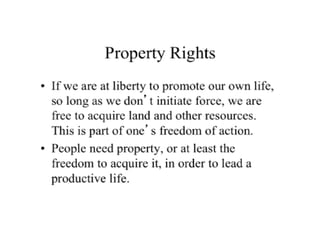 Atlas Shrugged, Lecture 5 with David Gordon - Mises Academy | PDF
