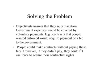 Atlas Shrugged, Lecture 5 with David Gordon - Mises Academy | PDF