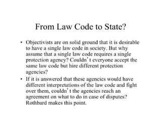 Atlas Shrugged, Lecture 5 with David Gordon - Mises Academy | PDF