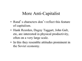 Atlas Shrugged, Lecture 5 with David Gordon - Mises Academy | PDF