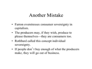 Atlas Shrugged, Lecture 5 with David Gordon - Mises Academy | PDF