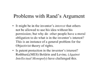 Atlas Shrugged, Lecture 6 with David Gordon - Mises Academy | PDF