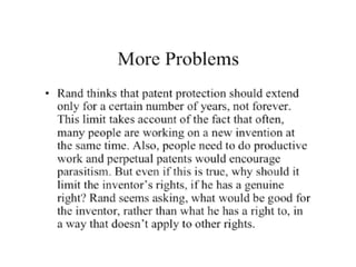 Atlas Shrugged, Lecture 6 with David Gordon - Mises Academy | PDF