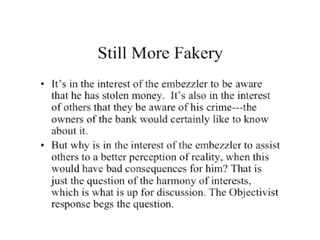 Atlas Shrugged, Lecture 6 with David Gordon - Mises Academy | PDF