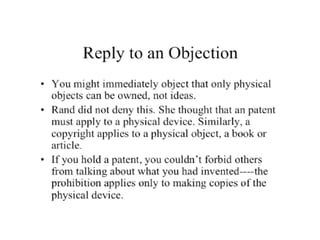 Atlas Shrugged, Lecture 6 with David Gordon - Mises Academy | PDF