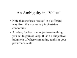 Atlas Shrugged, Lecture 6 with David Gordon - Mises Academy | PDF