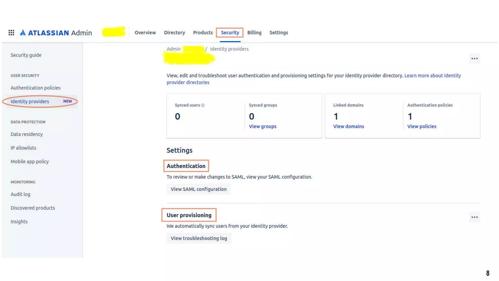 Atlassian Access (Cloud) | PPT